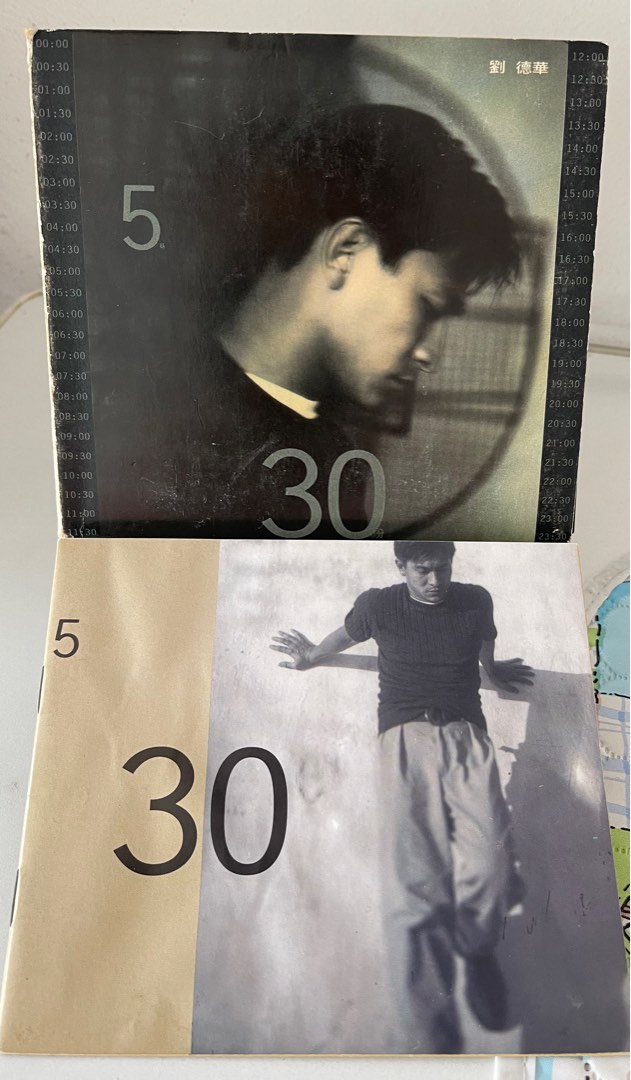 Vintage Classic Andy Lau 劉德華5時30分1994, Hobbies & Toys, Music & Media ...