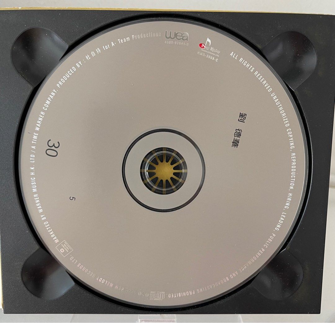 Vintage Classic Andy Lau 劉德華5時30分1994, Hobbies & Toys, Music & Media ...