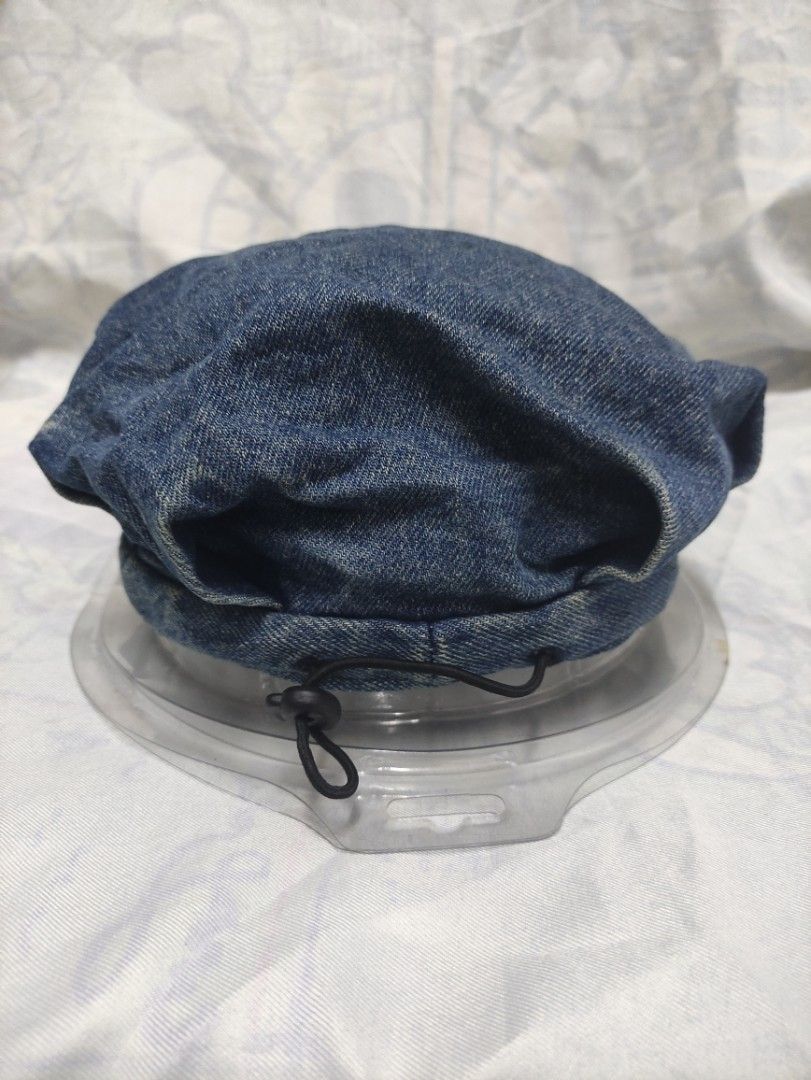 VINTAGE DENIM RAILROAD CAP, Men's Fashion, Watches & Accessories, Cap ...