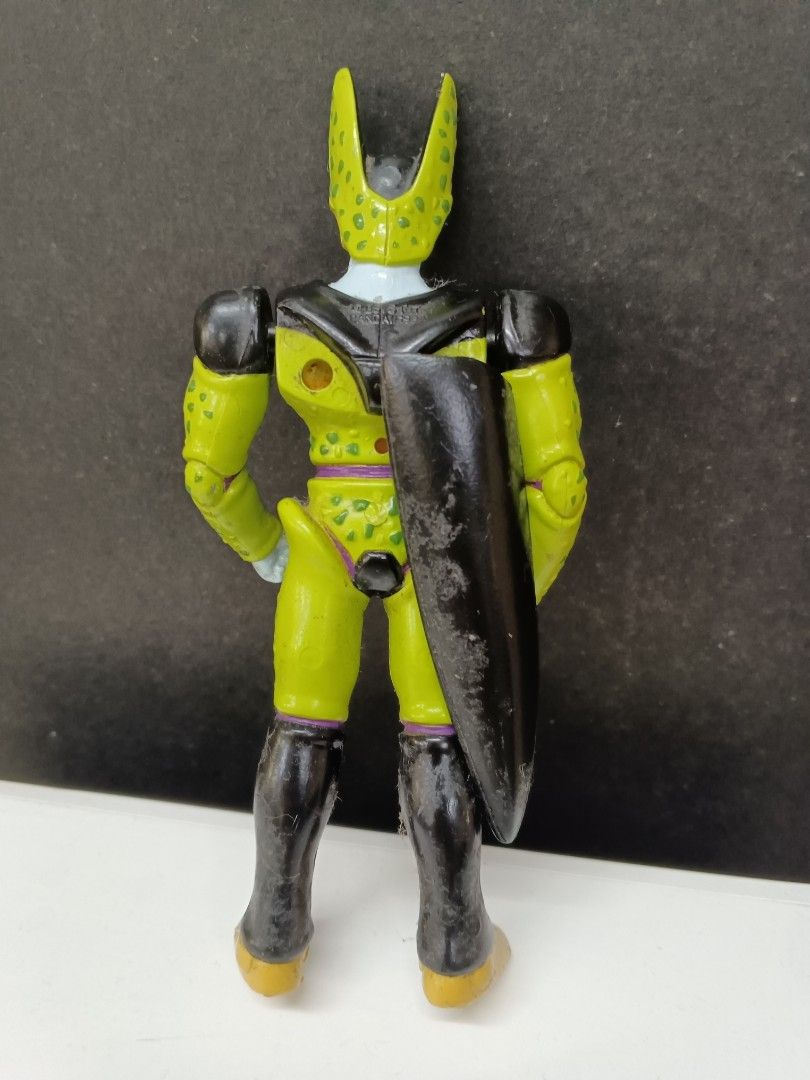 Vintage Dragon Ball Z DBZ 1994 Bandai Cell Action Figure, Hobbies ...