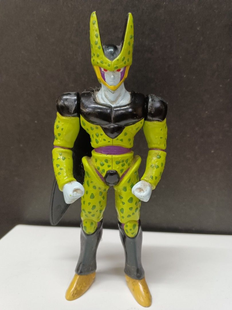Vintage Dragon Ball Z DBZ 1994 Bandai Cell Action Figure, Hobbies ...