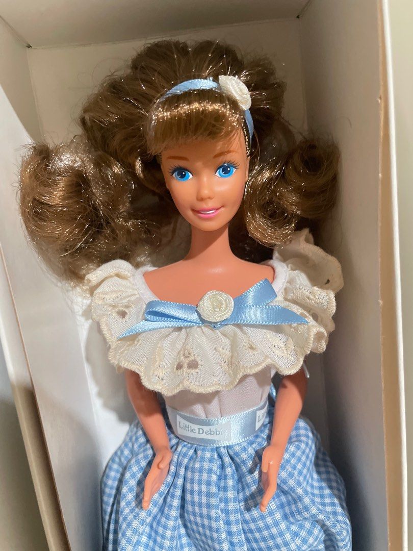 Vintage Little Debbie Barbie Dolls ( Limited Edition), Hobbies & Toys ...