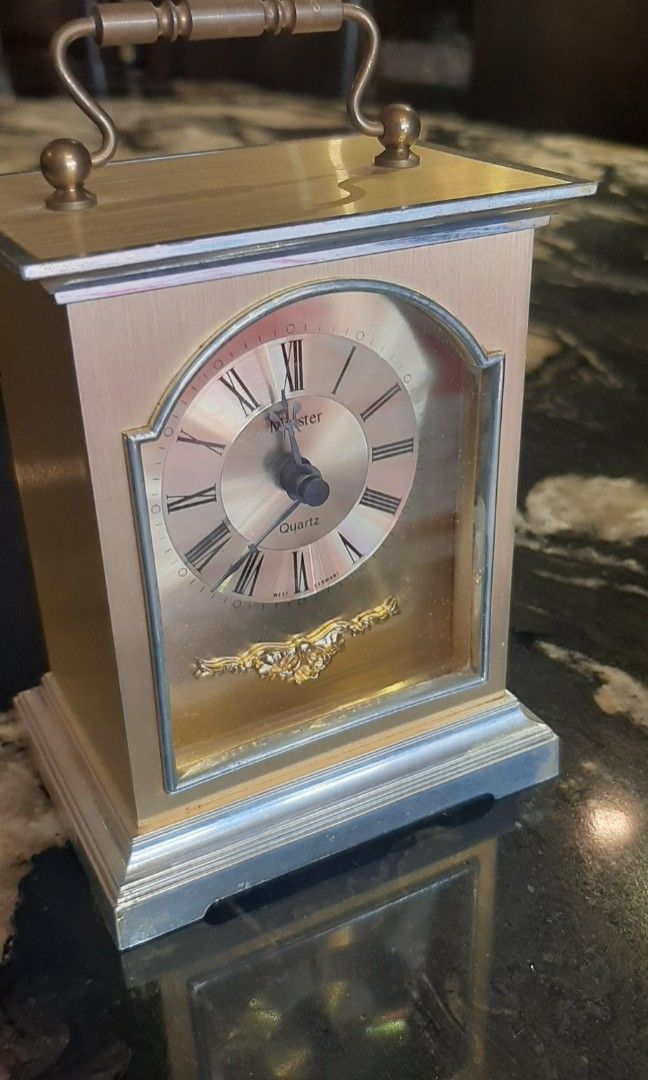 Vintage Minster clock, Furniture & Home Living, Home Decor, Clocks on ...