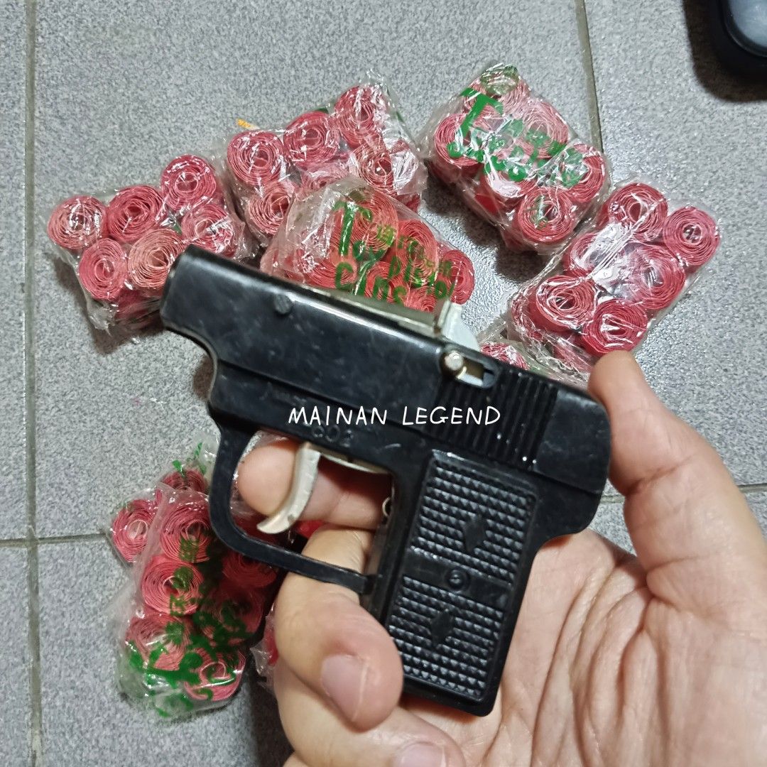 Vintage Paper Cap Gun, Hobbies & Toys, Toys & Games on Carousell