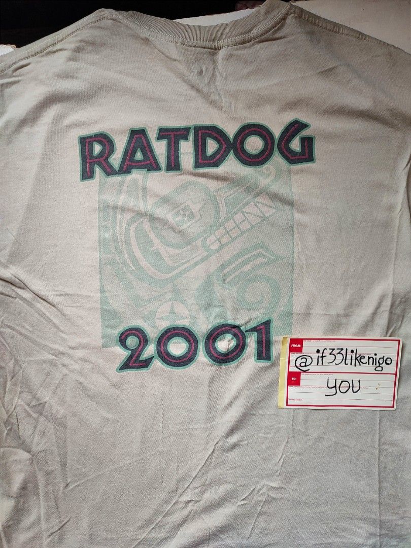 Vintage ratdog, Men's Fashion, Tops & Sets, Tshirts & Polo Shirts on ...