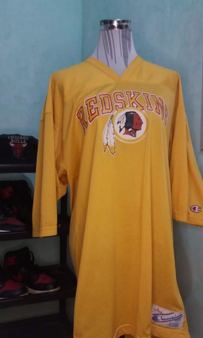 Vintage Redskins Football Jersey by Champion, Men's Fashion, Tops ...