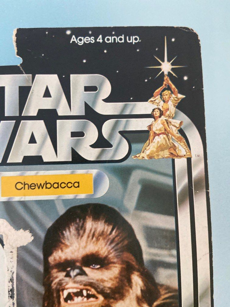 Vintage Star Wars ANH chewbacca card, Hobbies & Toys, Toys & Games on ...