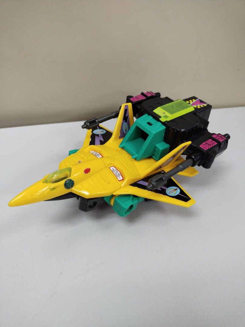 Vintage Takara 1992 G2 Transformer Fear Swoop, Hobbies & Toys ...