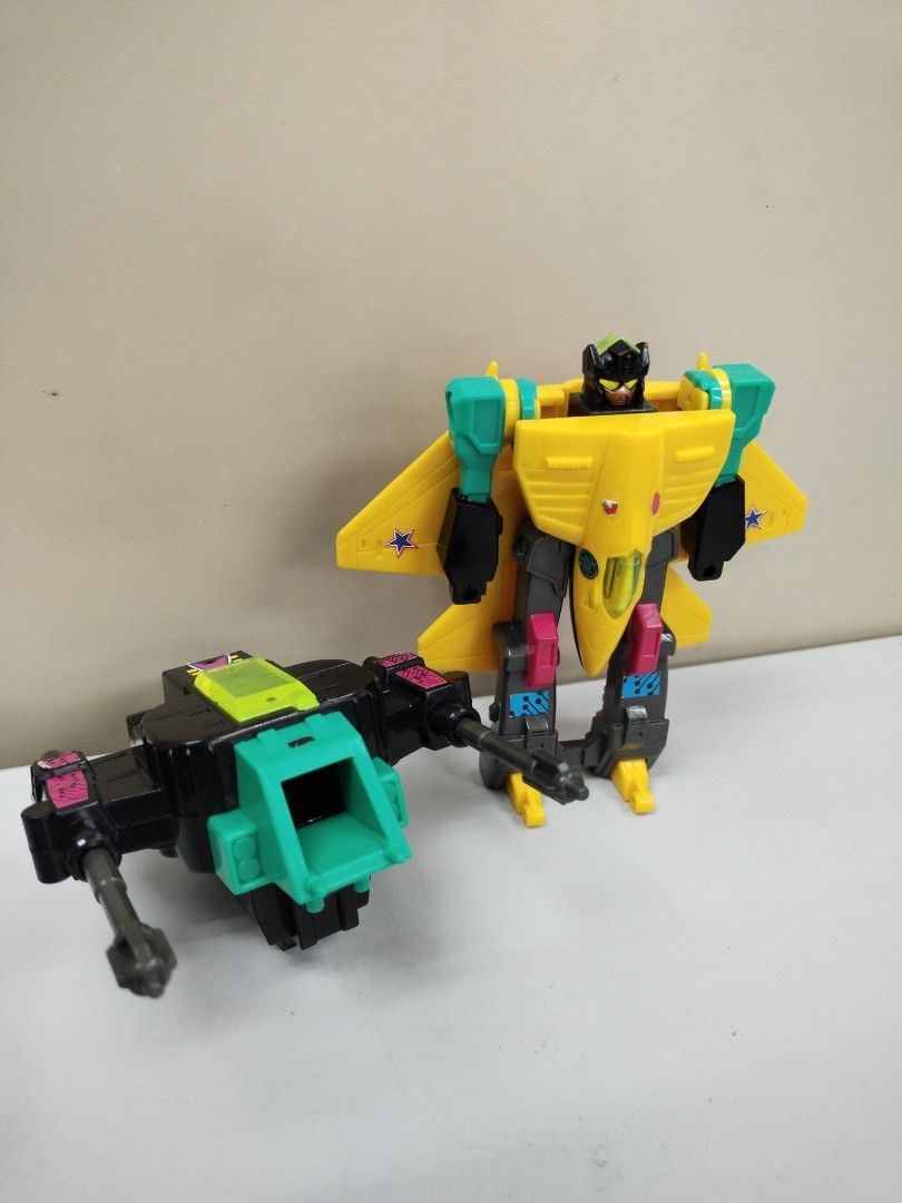 Vintage Takara 1992 G2 Transformer Fear Swoop, Hobbies & Toys ...