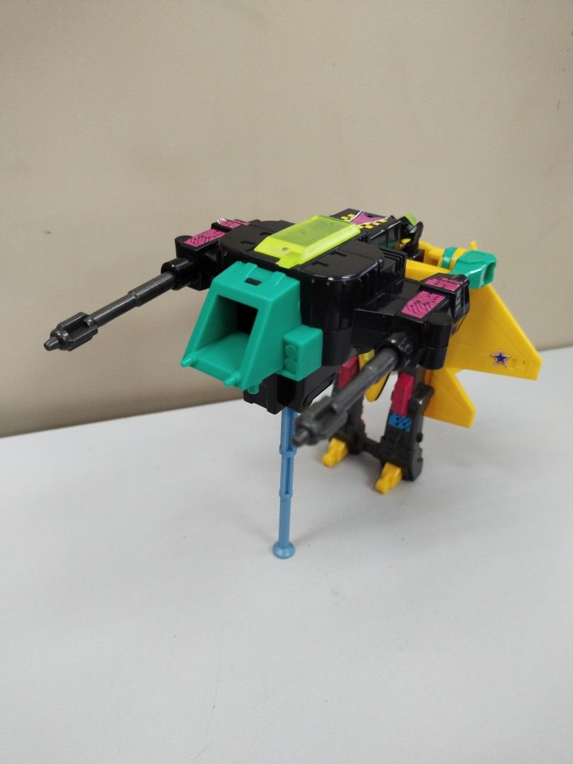 Vintage Takara 1992 G2 Transformer Fear Swoop, Hobbies & Toys ...