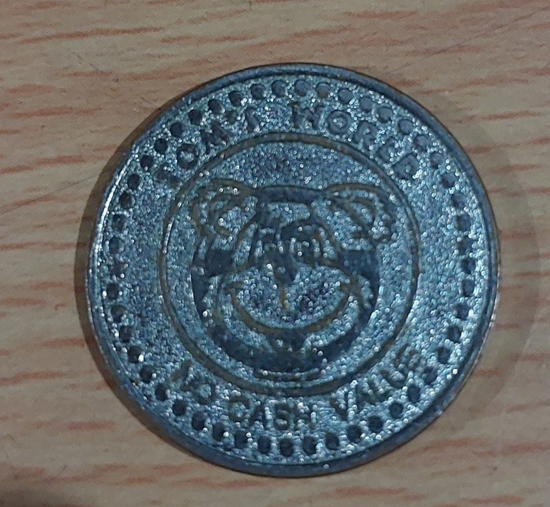 Vintage Toms World Token, Hobbies & Toys, Memorabilia & Collectibles ...