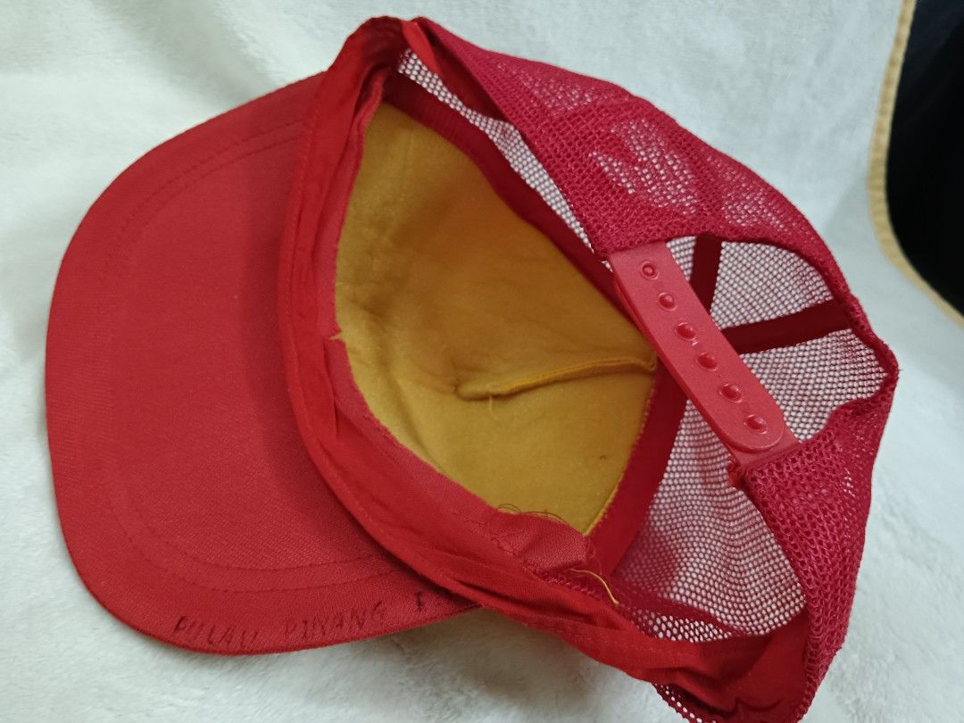 Vintage topi cap pengakap jamboree lama 1990 selangor, Men's Fashion ...