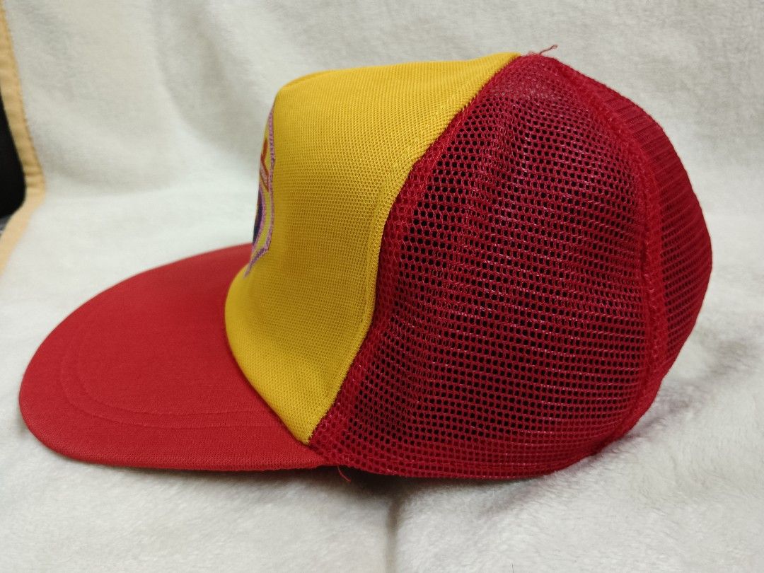 Vintage topi cap pengakap jamboree lama 1990 selangor, Men's Fashion ...
