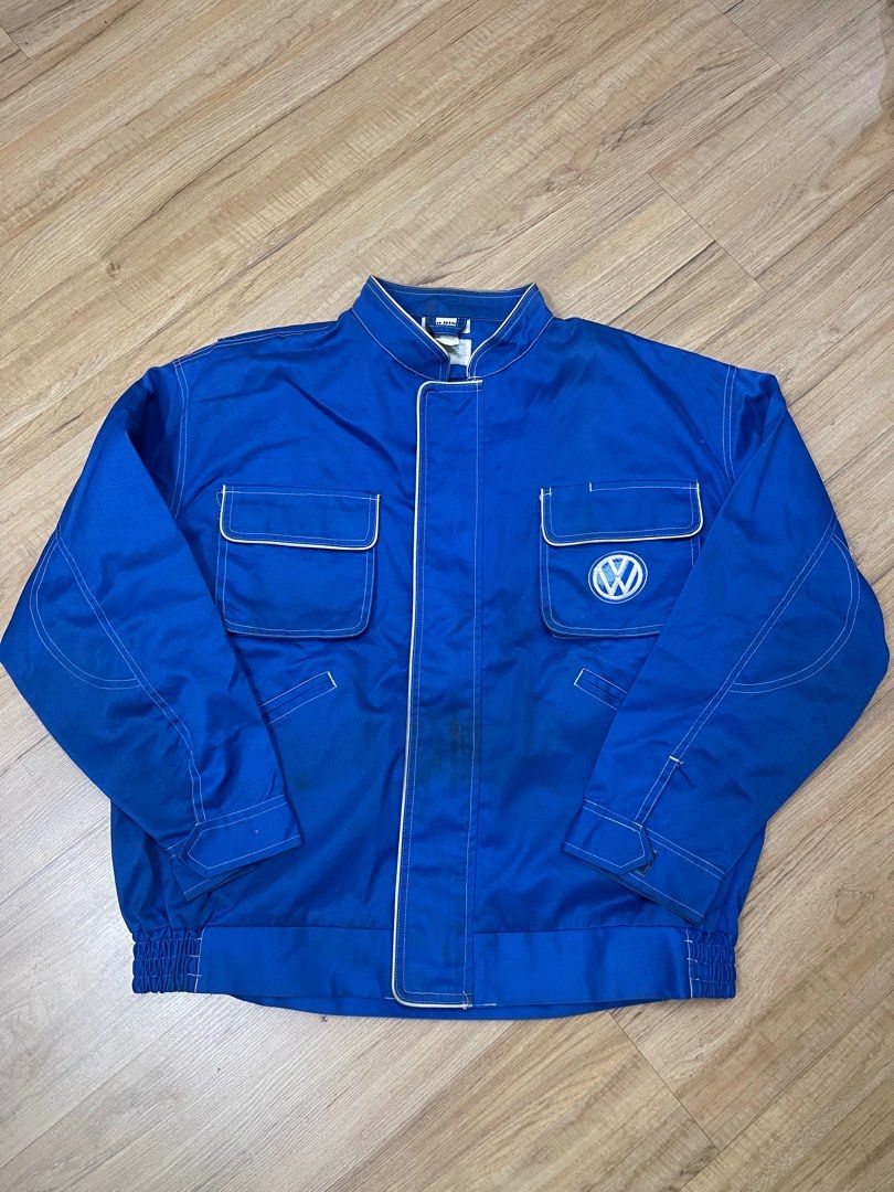 Vintage volkswagen technical Jacket, Men's Fashion, Coats, Jackets and ...