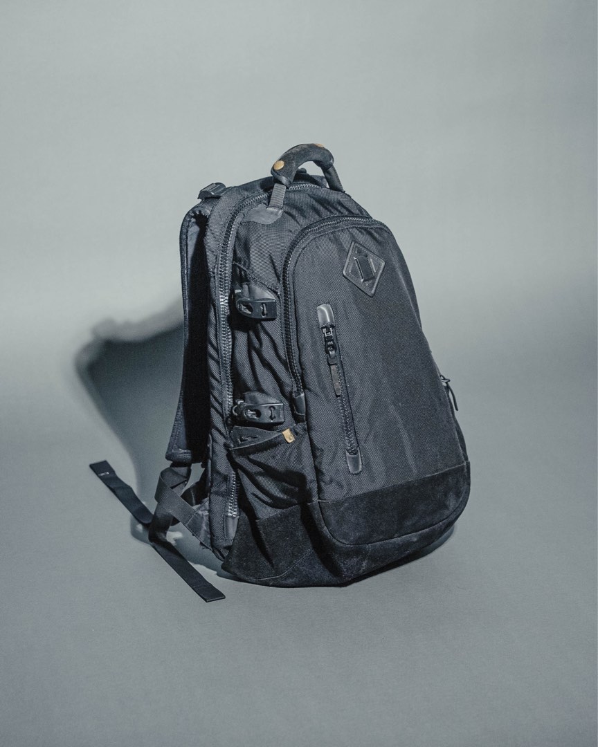 Visvim Ballistic 20L backpack Black, 男裝, 袋, 背包 - Carousell