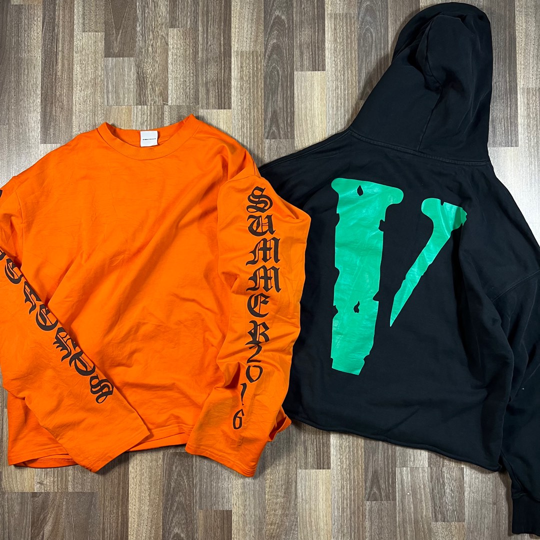 Vlone x Vetements aspack, Men's Fashion, Tops & Sets, Tshirts & Polo ...