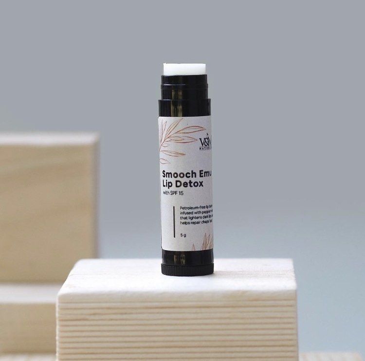 V&M Naturals Smooch Emu Lip Detox with SPF 15, Beauty & Personal Care ...