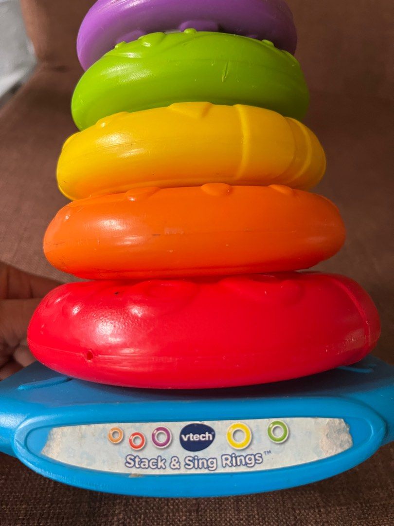 VTech Stock The Ring, Hobbies & Toys, Toys & Games on Carousell