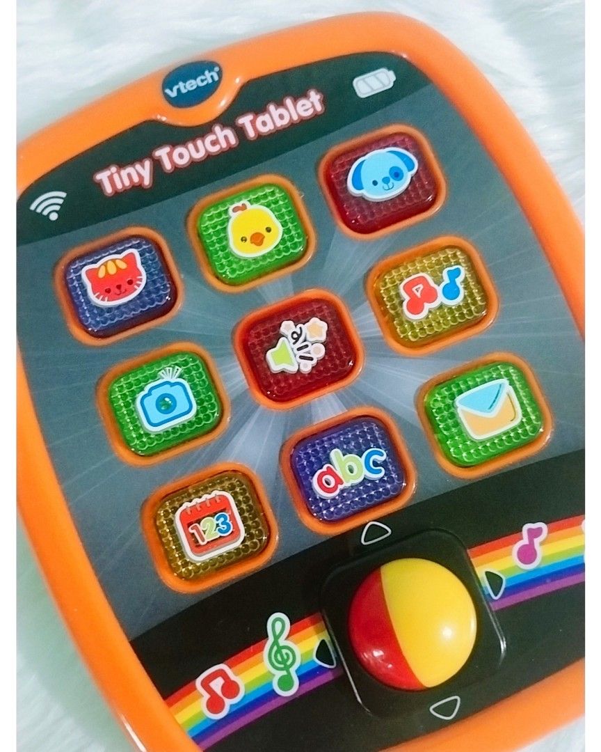 VTech Tiny Touch Tablet, Babies & Kids, Infant Playtime on Carousell VTech Tiny Touch Tablet, Babies & Kids, Infant Playtime on Carousell
