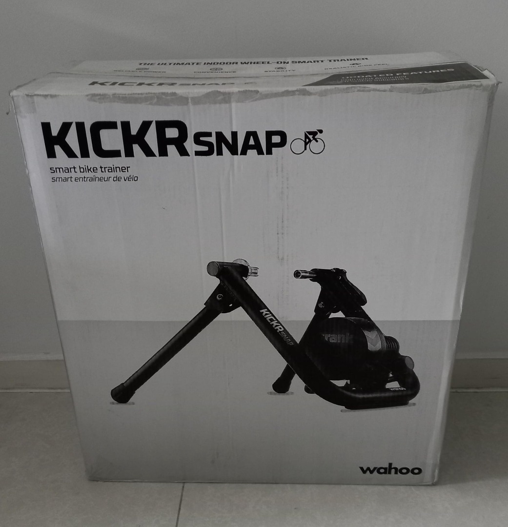 Wahoo Kickr Snap Indoor Cycling Trainer, Sports Equipment, Bicycles ...