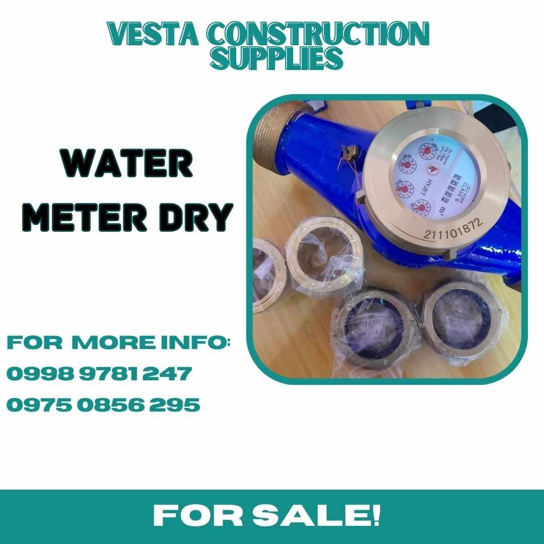 WATER METER DRY, Commercial & Industrial, Construction & Building ...