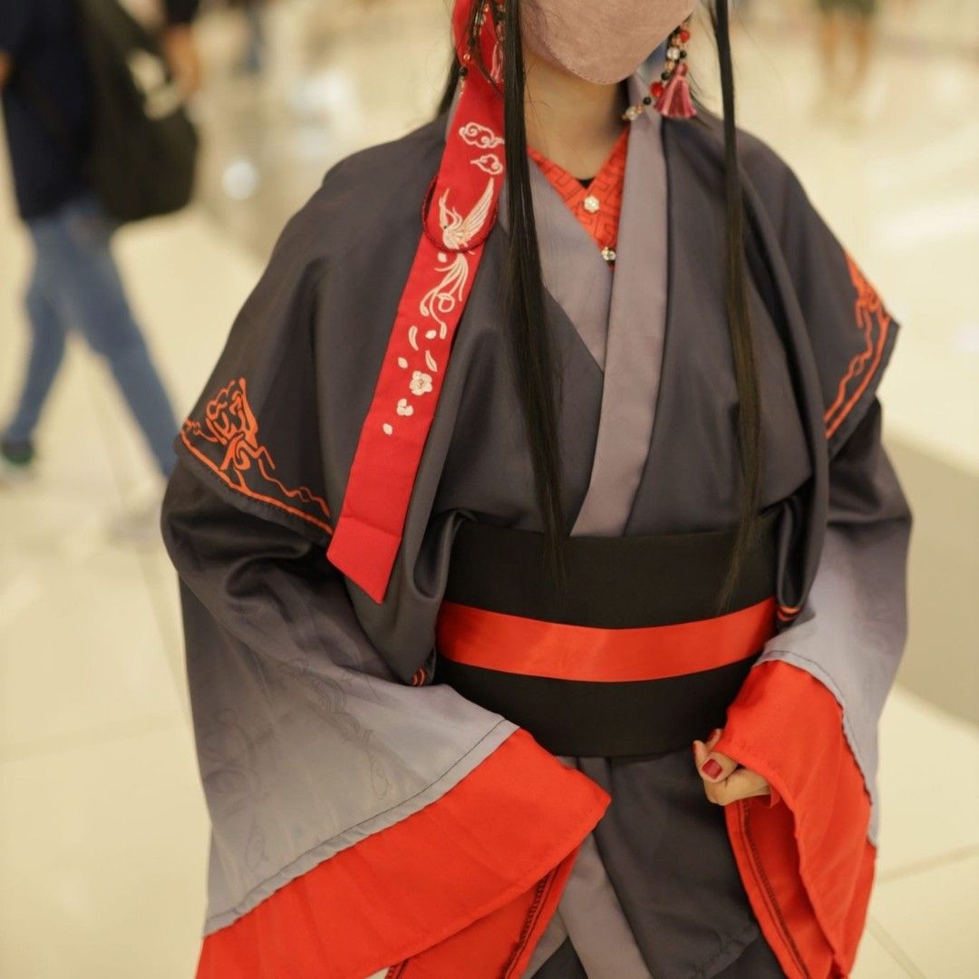 Mo Dao Zu Shi Wei Wuxian Cosplay, Women's Fashion, Dresses & Sets ...