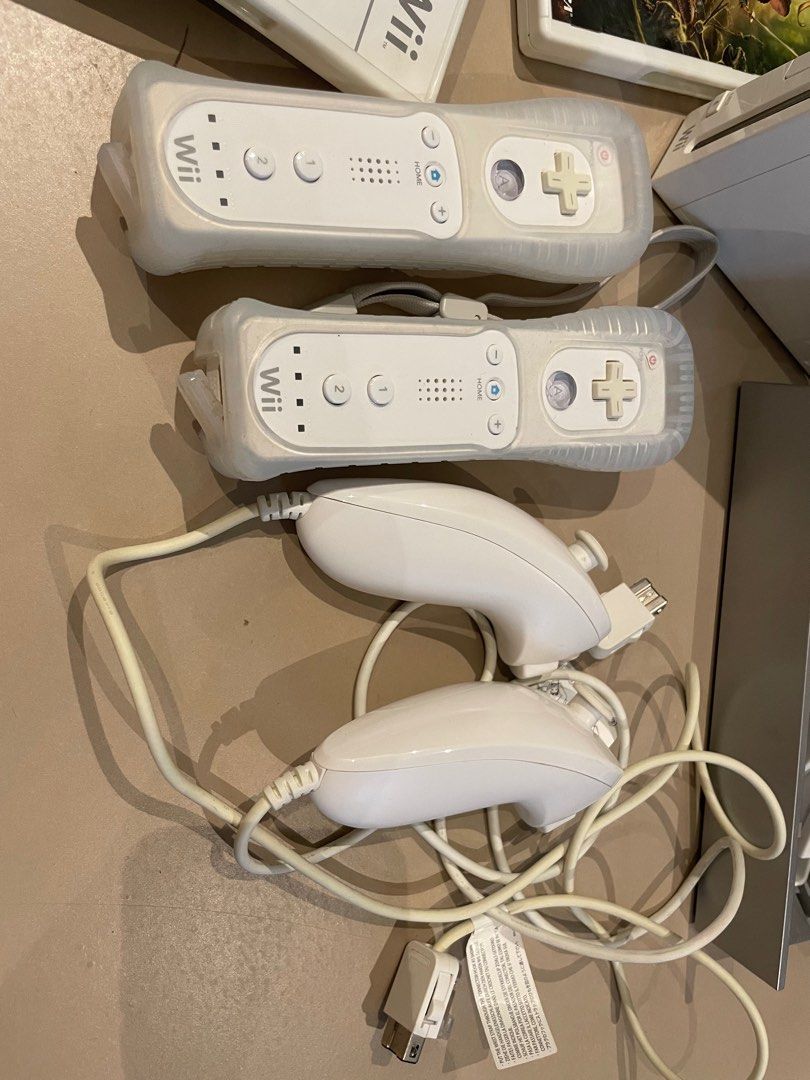Wii console & games set, Video Gaming, Video Game Consoles, Others on ...