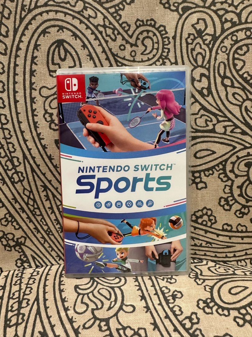 Wii Sports Nintendo Switch, Video Gaming, Video Games, Nintendo on ...