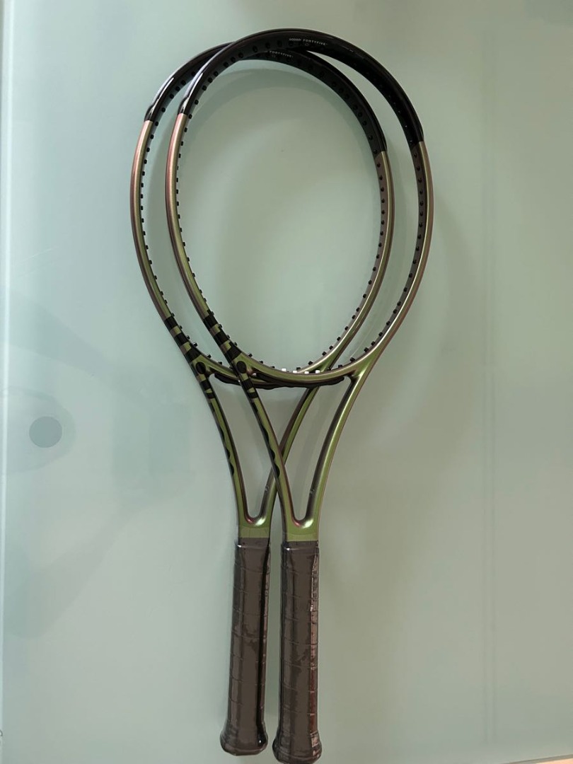 Wilson pro stock steam 100 blade v8 paint job, Sports Equipment, Sports ...