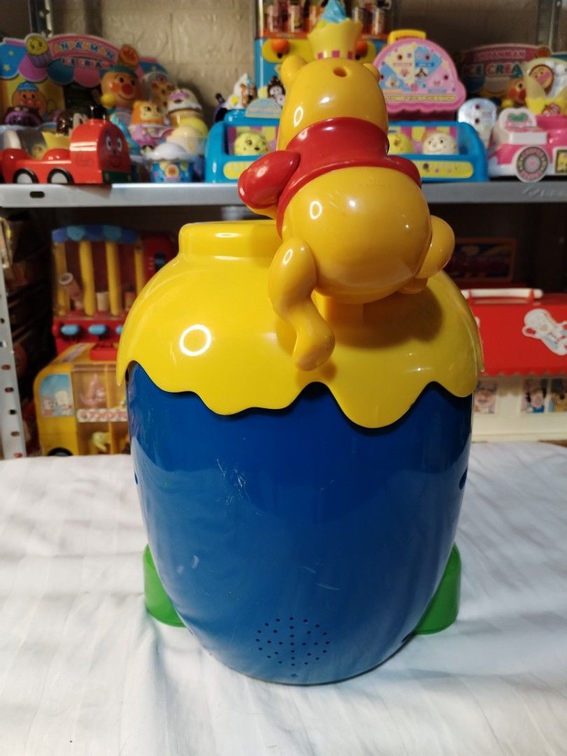 Winnie The Pooh Hunny Drop Ball, Hobbies & Toys, Toys & Games on Carousell