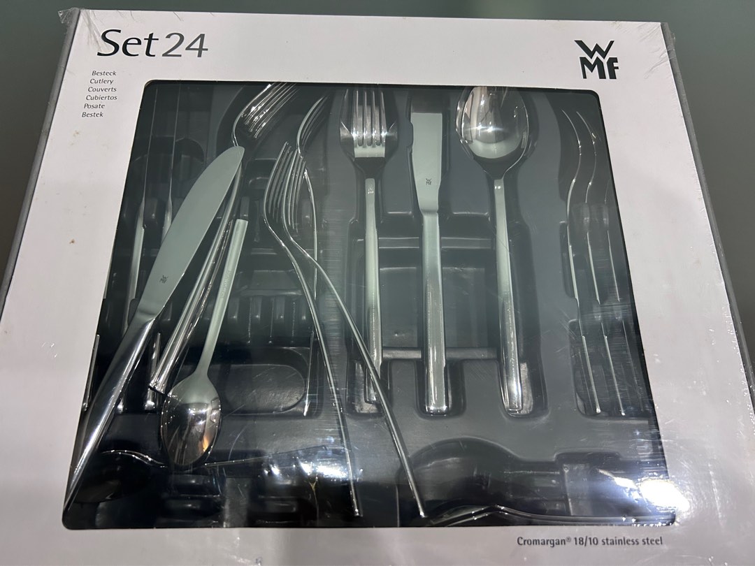 WMF Set of 24, Furniture & Home Living, Kitchenware & Tableware ...
