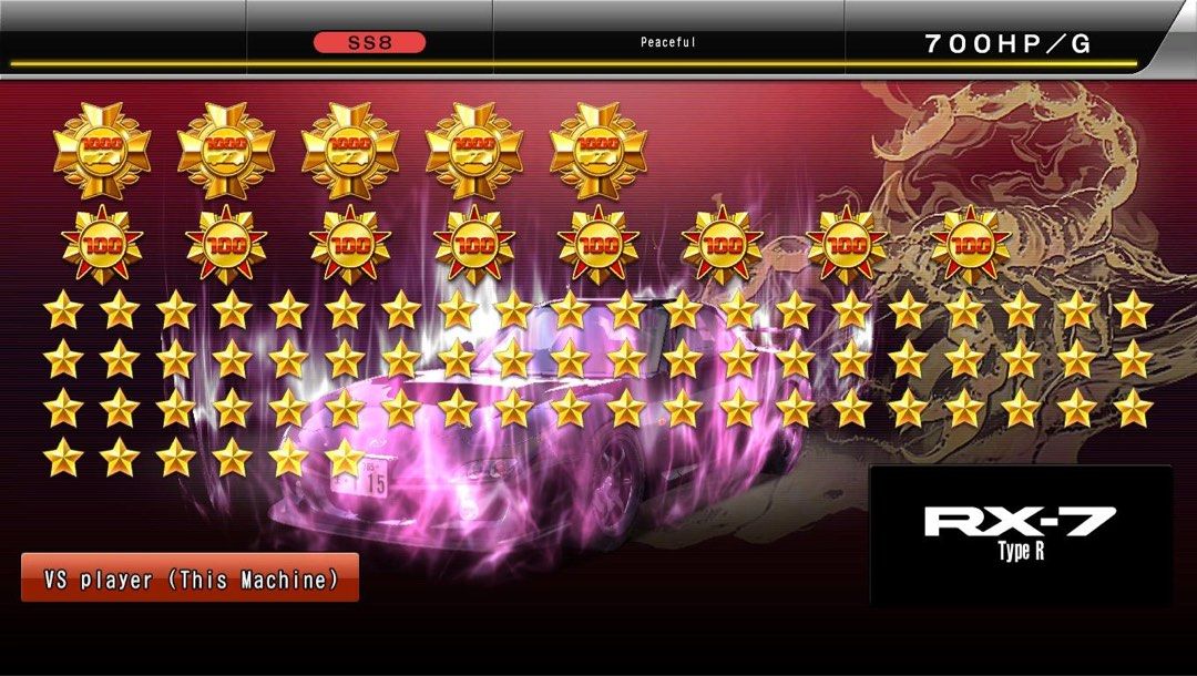 Wmmt Rx-7 8 grade pro / RX-8 4 grade, Video Gaming, Gaming Accessories ...