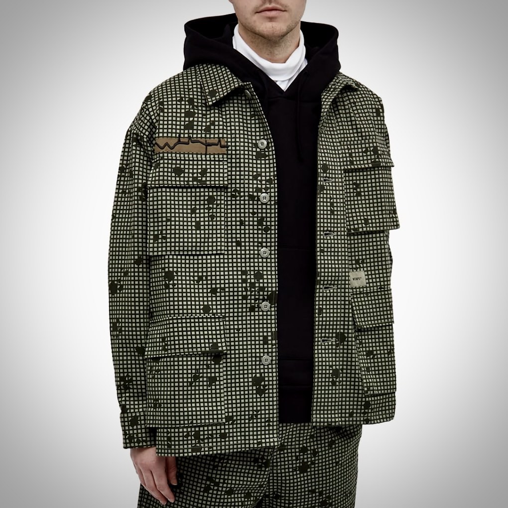 Wtaps Jungle Twill Camo Jacket, 男裝, 外套及戶外衣服 - Carousell