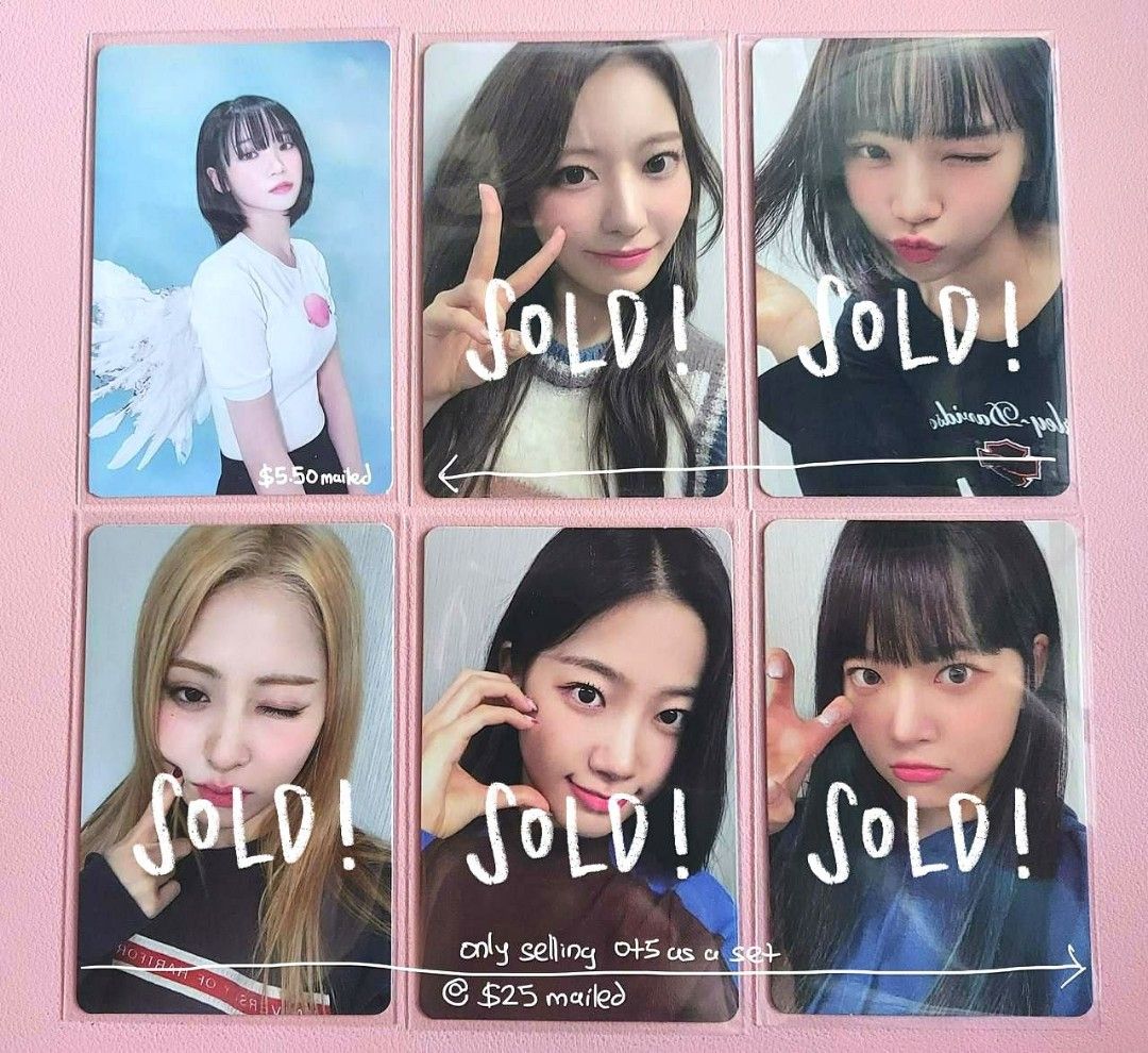 wts lesserafim lsfm chaewon unforgiven bloody rose pc fearnot ...