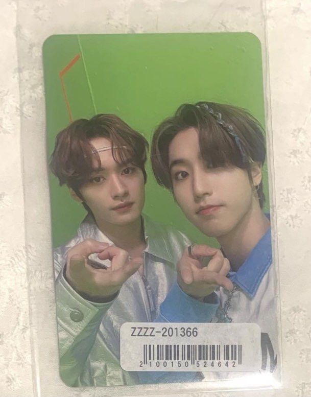 WTS STRAY KIDS SOCIAL PATH FC VER UNIT PC MINSUNG (Lino Minho Han ...
