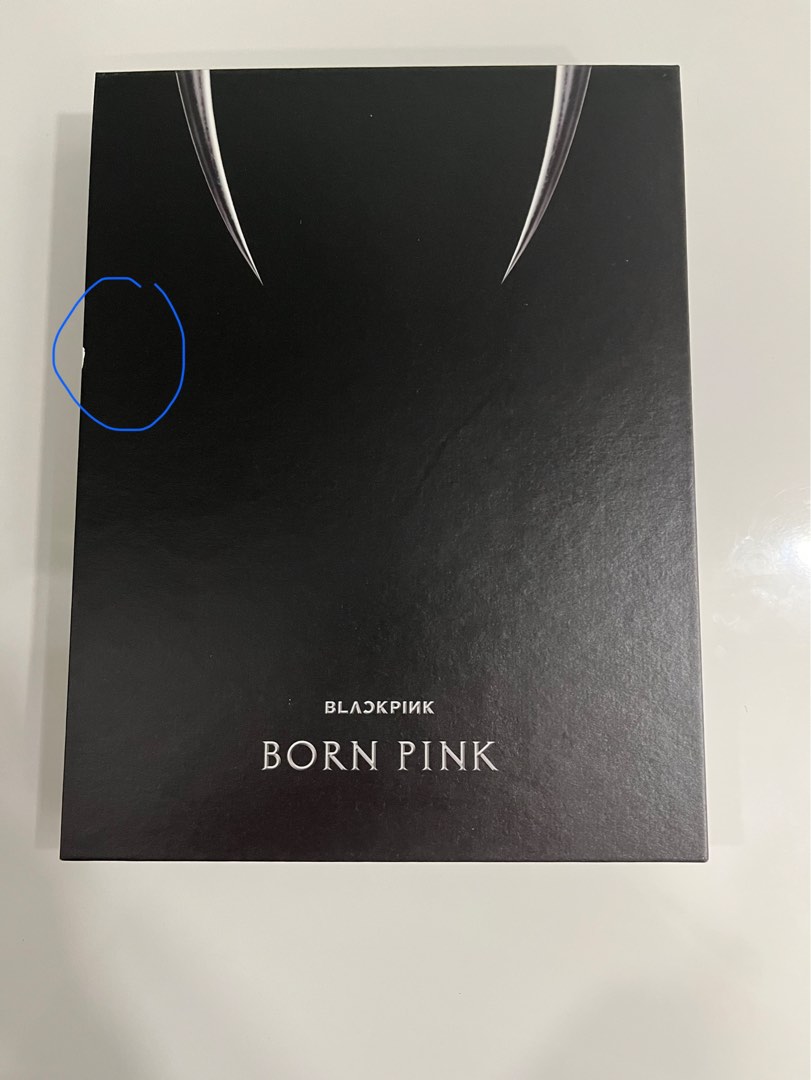 WTS Unsealed BlackPink Born Pink albums, Hobbies & Toys, Memorabilia ...