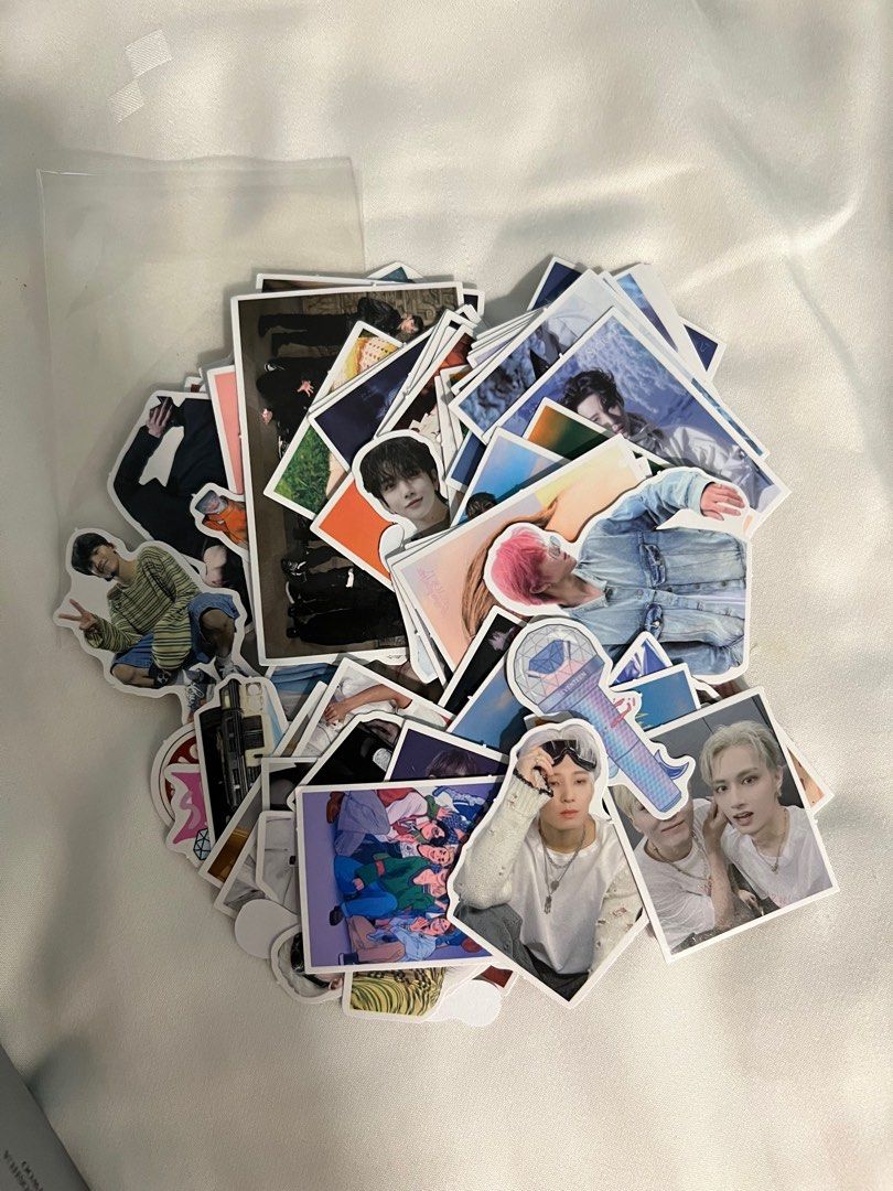 wts/lfb! seventeen stickers kpop, Hobbies & Toys, Memorabilia ...