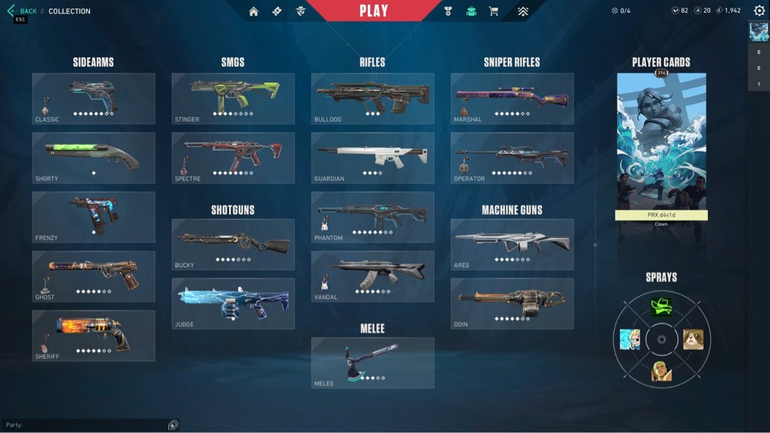 WTT WTS 47 Premium Skins STACKED valorant account, Video Gaming, Gaming ...