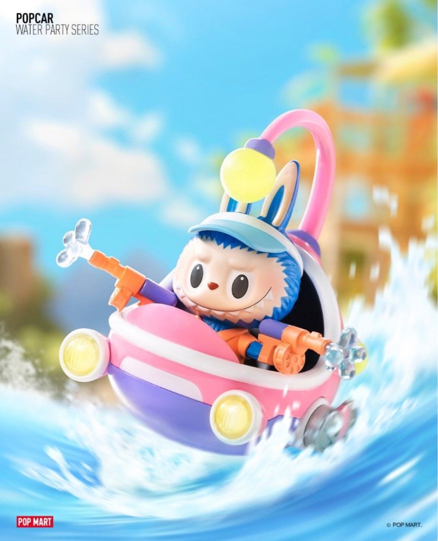 [WTS] Popmart Water Party Labubu, Hobbies & Toys, Toys & Games on Carousell