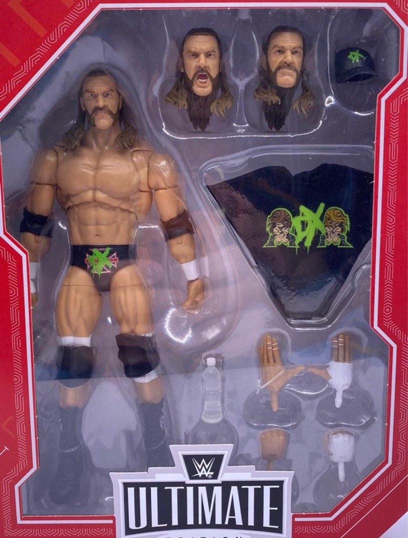 WWE Ultimate Edition Triple H Action Figure, Hobbies & Toys, Toys & Games on Carousell