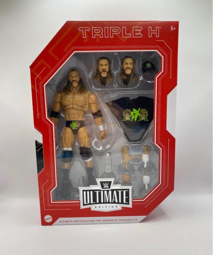 WWE Ultimate Edition Triple H Action Figure, Hobbies & Toys, Toys & Games on Carousell