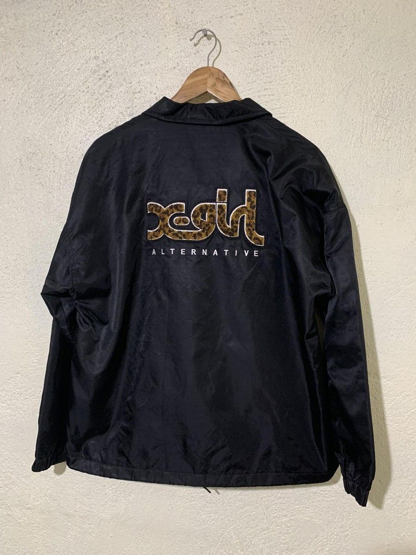 X girl Coach Jacket, Men's Fashion, Coats, Jackets and Outerwear on ...