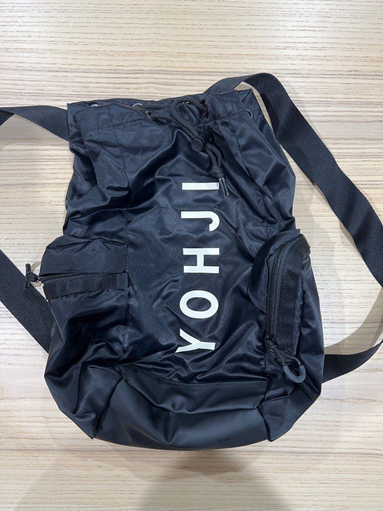 Adidas Y-3 Backpack, Women's Fashion, Bags & Wallets, Backpacks on ...
