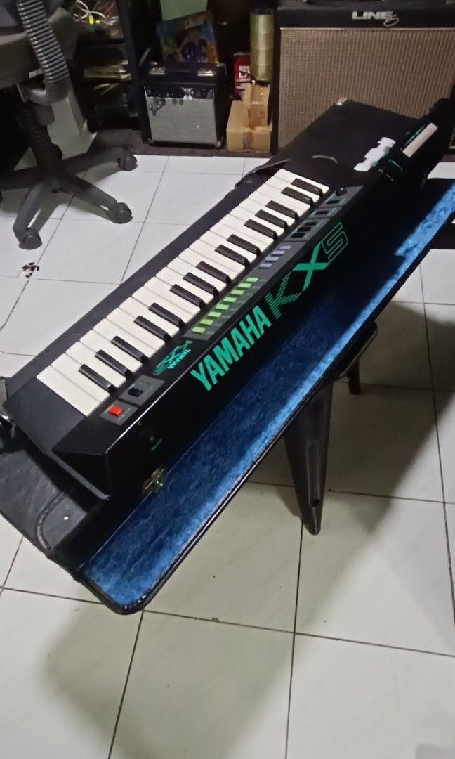 Yamaha kx5 remote keyboard controller keytar, Hobbies & Toys, Music ...