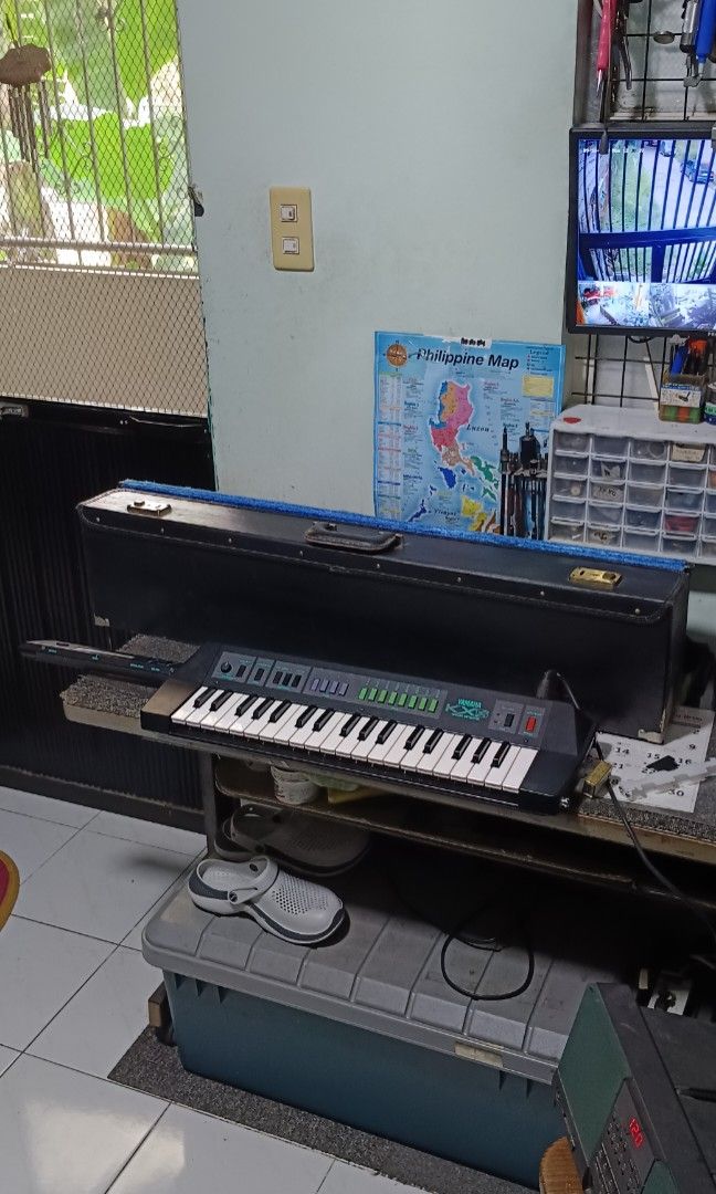 Yamaha kx5 remote keyboard controller keytar, Hobbies & Toys, Music ...