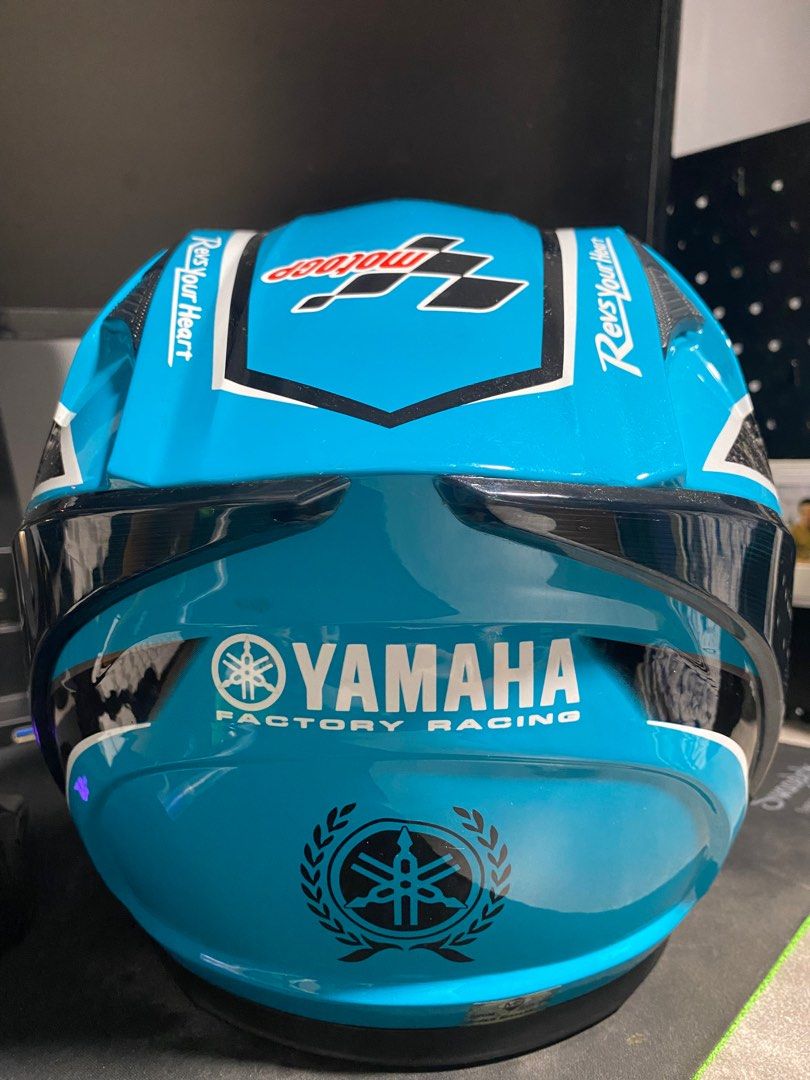 YAMAHA MHR HELMET, Motorcycles, Motorcycle Apparel on Carousell