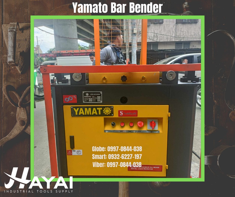 Yamato Bar Bender, Commercial & Industrial, Industrial Equipment on ...