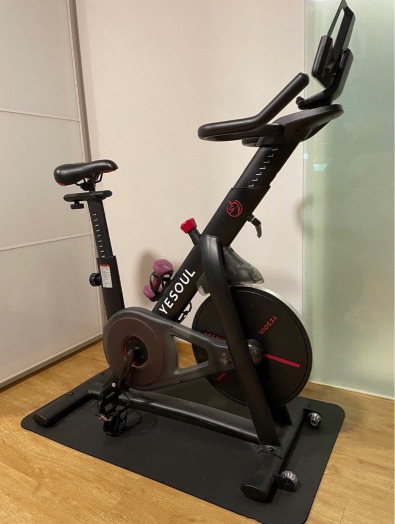 Yesoul S3 Indoor Exercise Bike, Sports Equipment, Exercise & Fitness ...