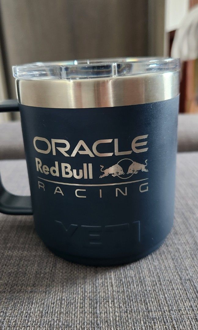 YETI F1 Red Bull Racing Rambler Stainless Steel Vacuum Insulated Mug ...