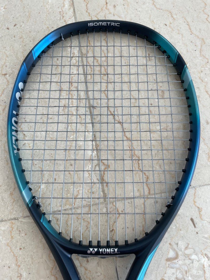 Yonex ezone 100SL 2023, Sports Equipment, Sports & Games, Racket & Ball ...